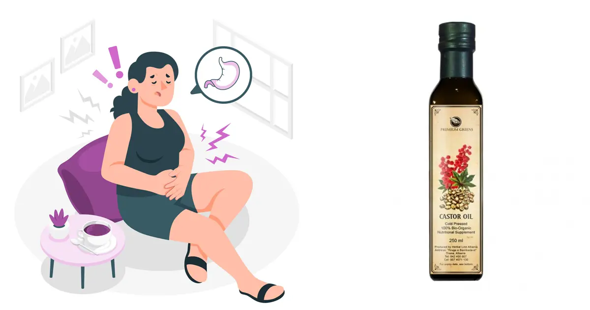 Vaj ricini per kapsllek: Perdorimi, dozat dhe efektet