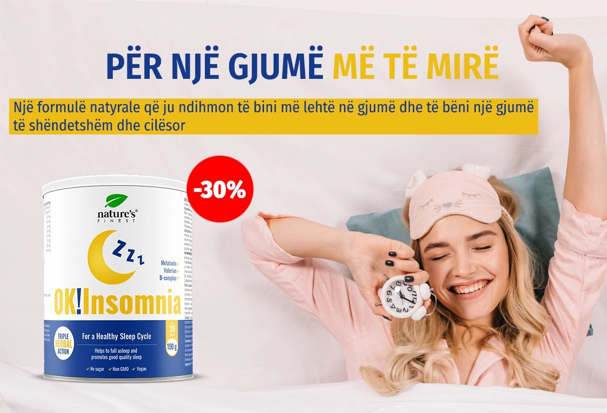 Pagjumësia - Diagnoza dhe trajtimi me suplemente bio-organike